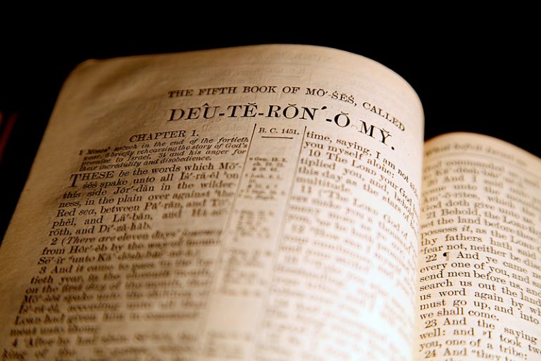 Outline of Sefer Devarim—The Book of Deuteronomy: of Moses’ Farewell ...