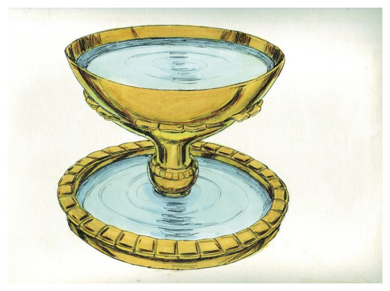 The Bronze Laver and Baptism | Hoshana Rabbah BlogHoshana Rabbah Blog