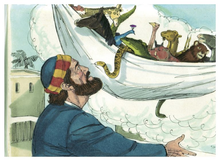 Peter's Vision Explained—Demystified | Hoshana Rabbah BlogHoshana ...