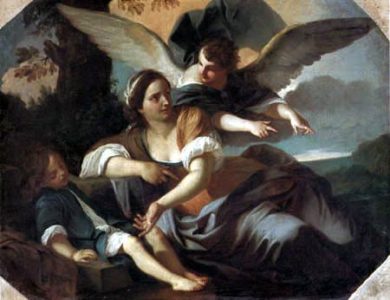 Did the pre-incarnate Yeshua appear to Hagar? | Hoshana Rabbah ...