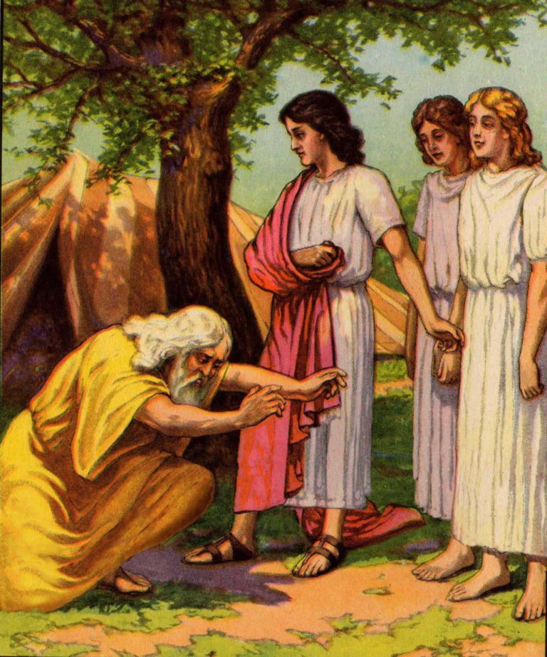 Did the pre-incarnate Yeshua appear to Abraham? Why circumcision as a ...