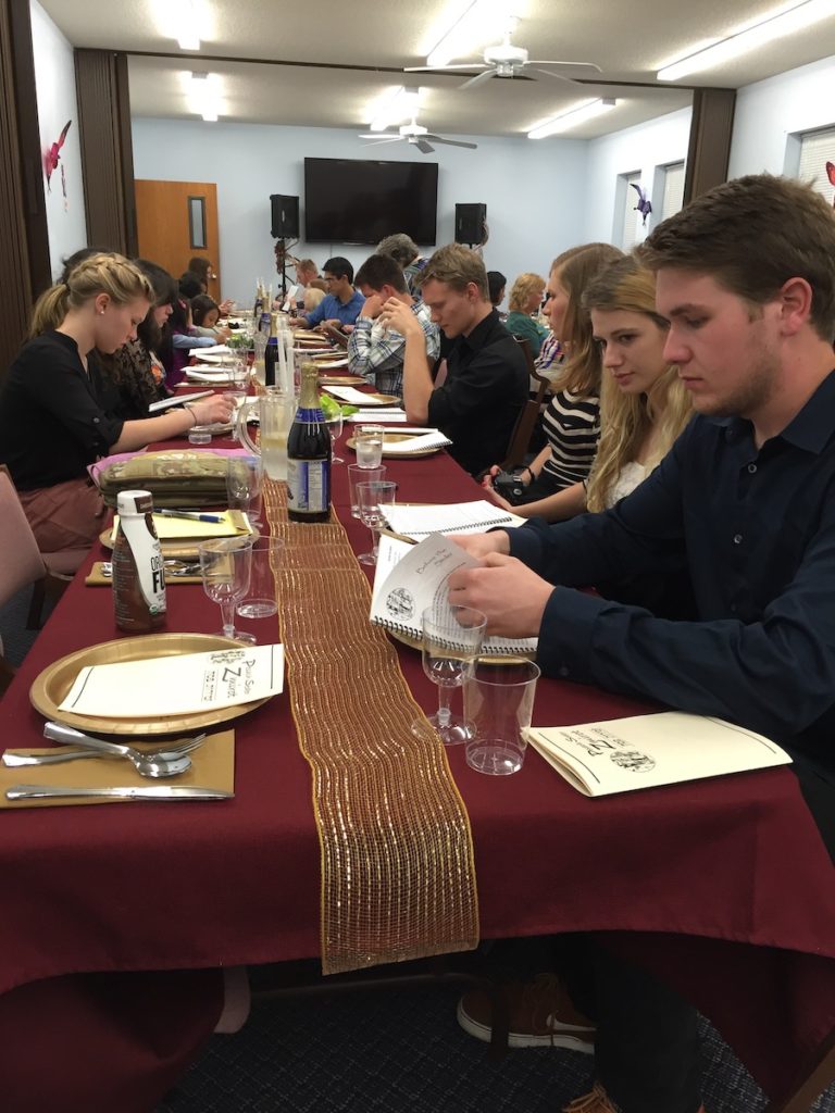 The Significance of Table Fellowship | Hoshana Rabbah BlogHoshana ...