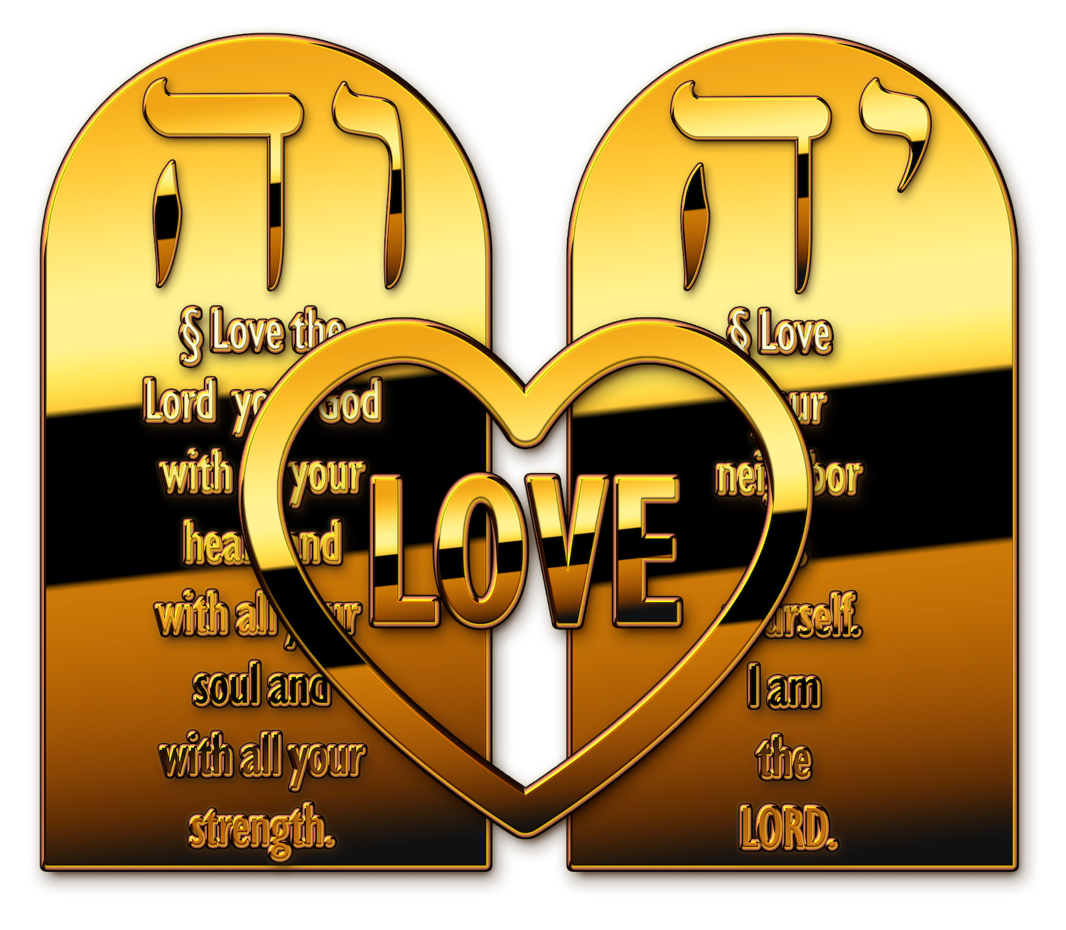 An Overview of the Ten Words or Commandments | Hoshana Rabbah ...