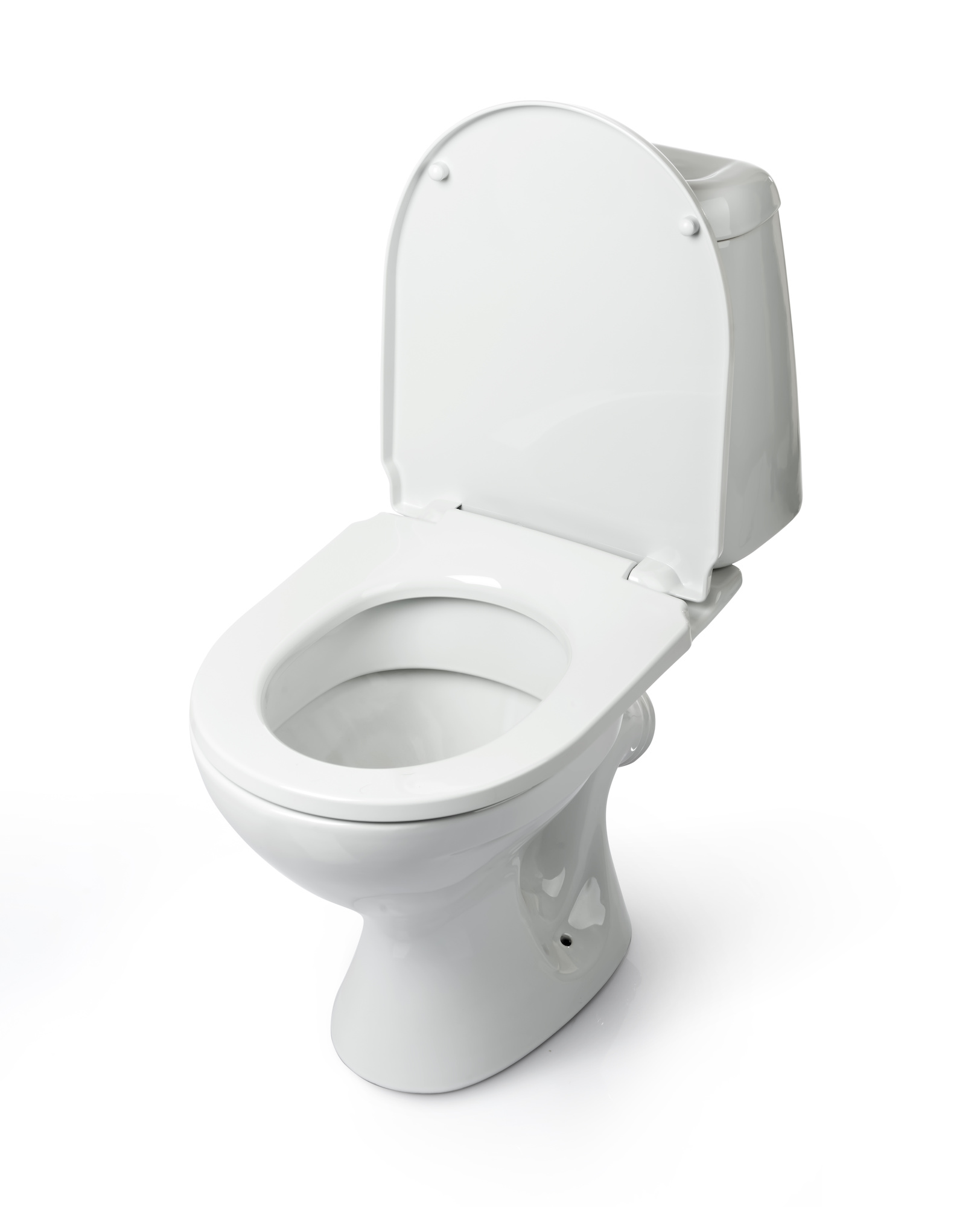 Open toilet bowl isolated. File contains a path to isolation. | Hoshana ...