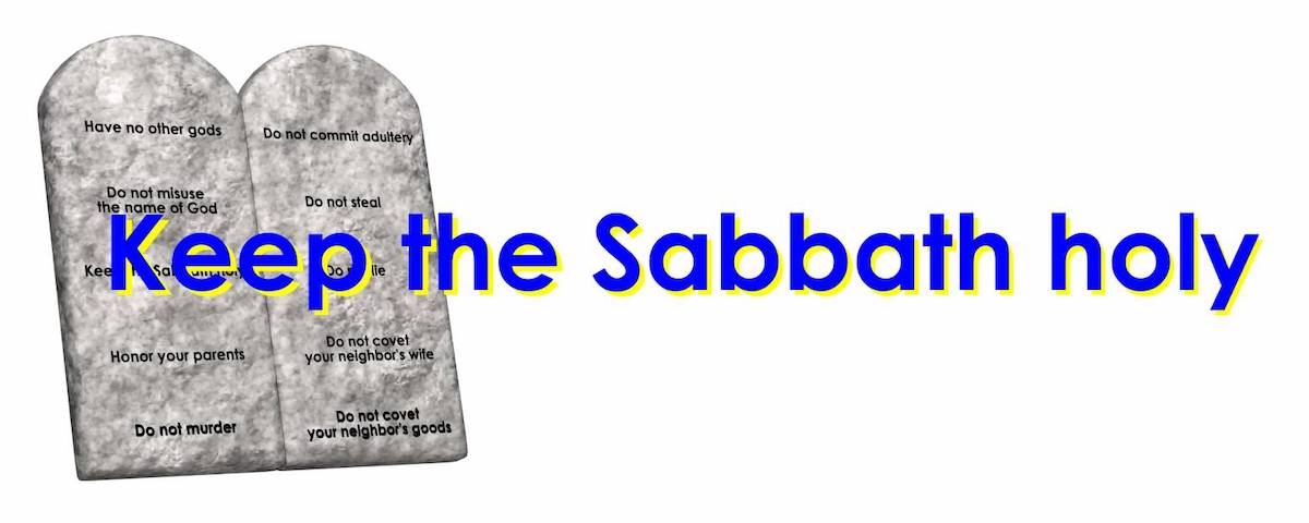 Don't work on the Sabbath—No excuses! | Hoshana Rabbah BlogHoshana ...
