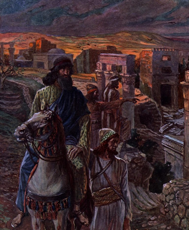 Lessons from Nehemiah on Overcoming Life's Obstacles | Hoshana Rabbah ...