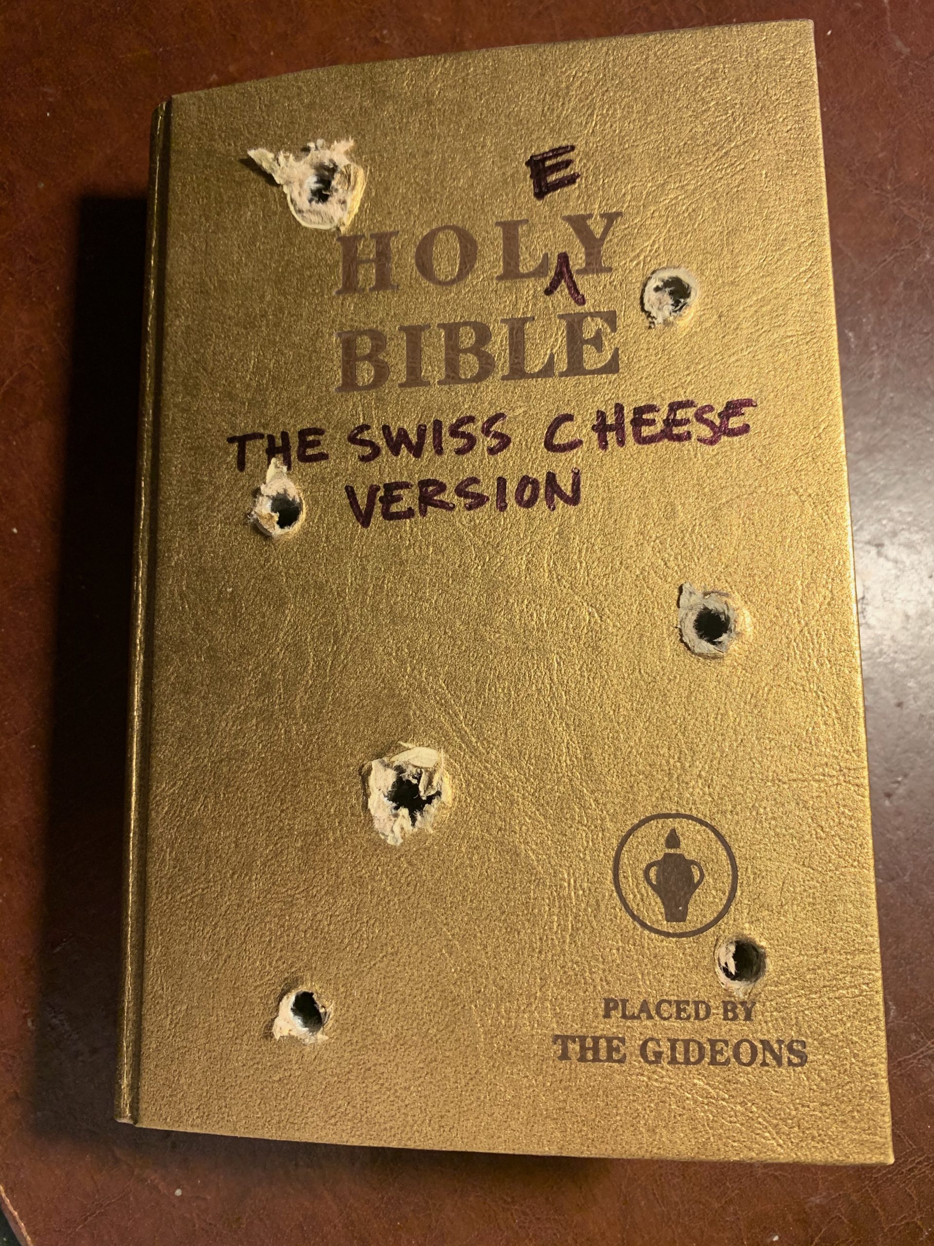 Swiss-Cheese-Bible | Hoshana Rabbah BlogHoshana Rabbah Blog