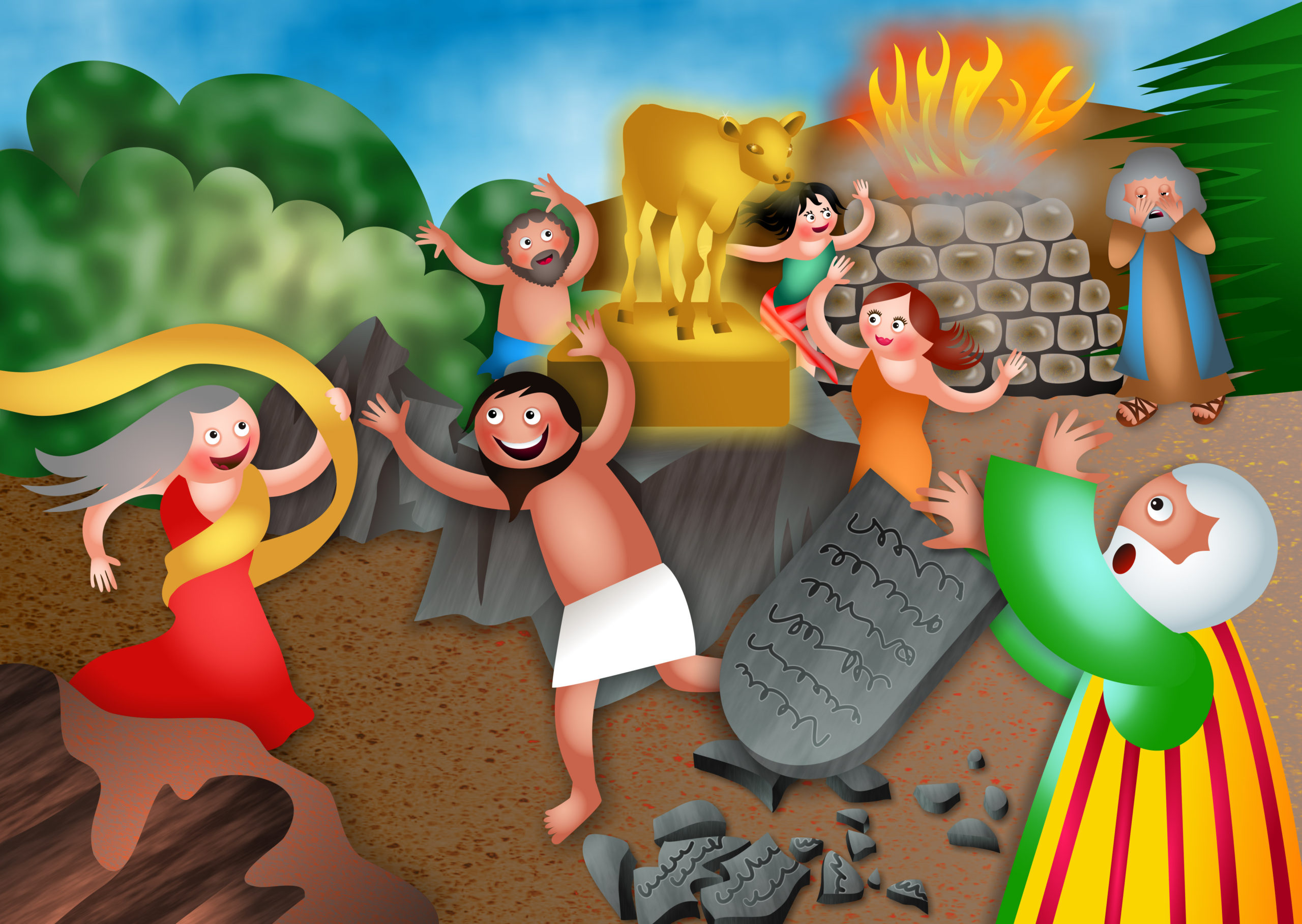 Moses and the Golden Calf | Hoshana Rabbah BlogHoshana Rabbah Blog