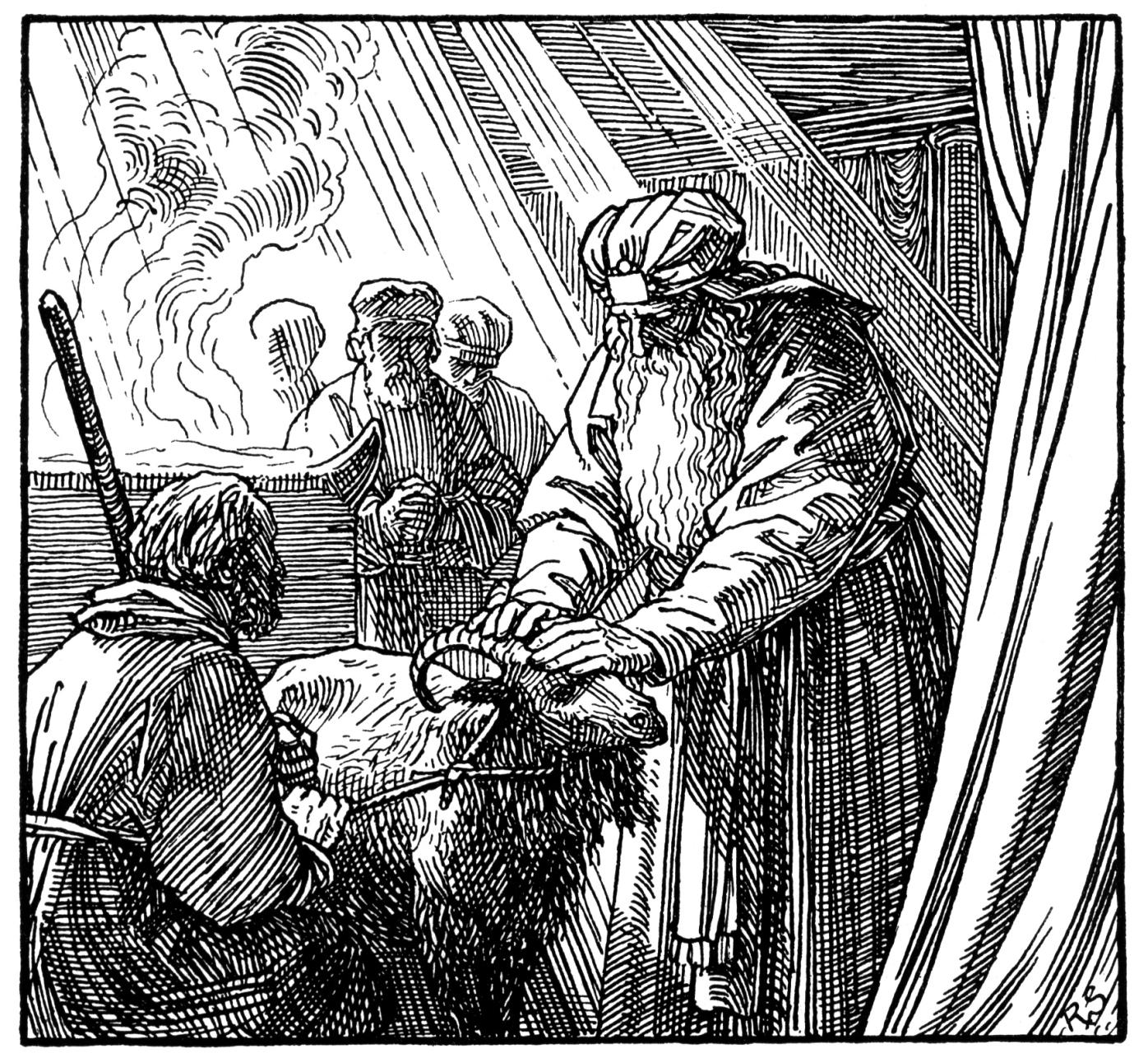 Azazel Goat Archives | Hoshana Rabbah BlogHoshana Rabbah Blog