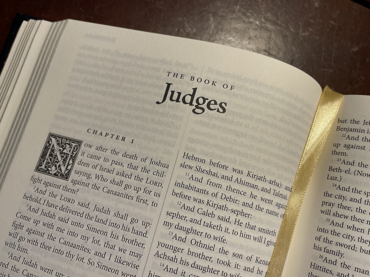 Judges-1 | Hoshana Rabbah BlogHoshana Rabbah Blog