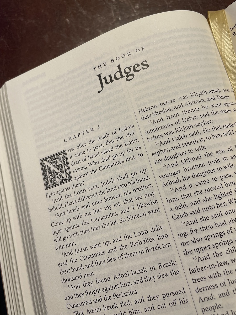 Judges-2 | Hoshana Rabbah BlogHoshana Rabbah Blog